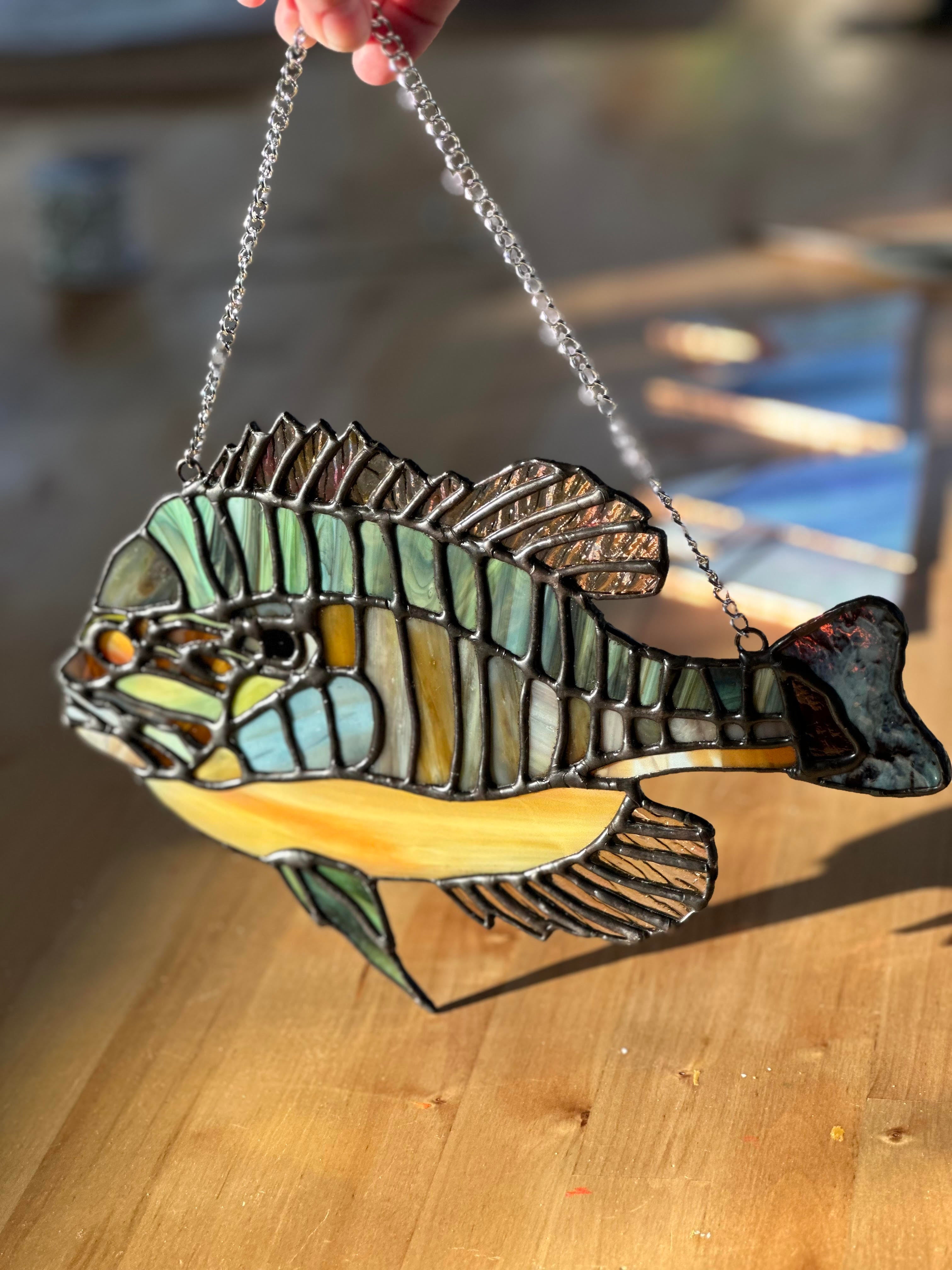 Stained Glass Skills Refining Workshop | Creative Studio on Grand