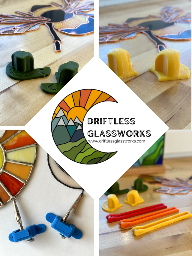 Stained Glass Foiler Stained Glass Tools Starter Pack: All 6 Tools To ...