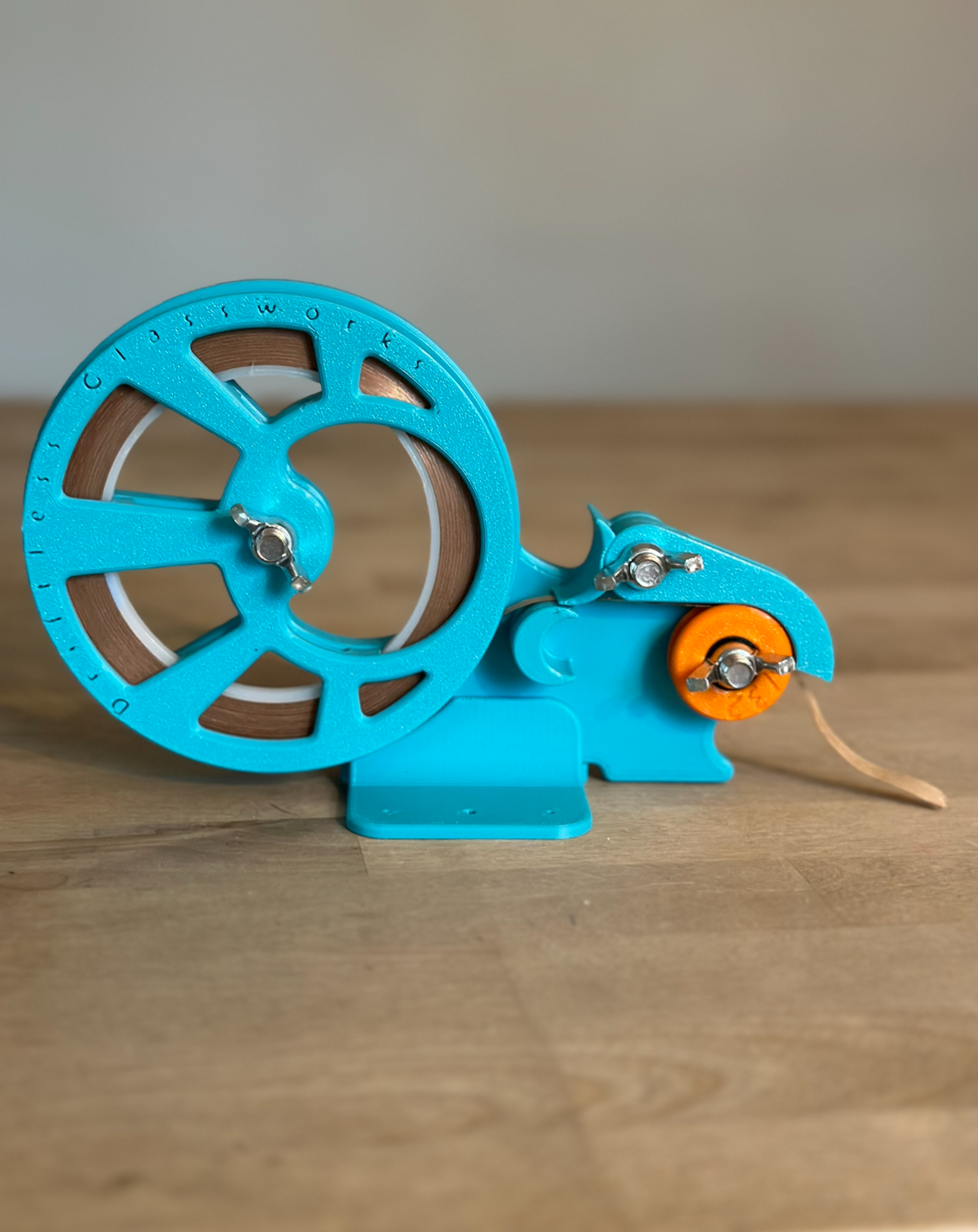 Mini Tabletop Foiler for Stained Glass | DRIFTLESS GLASSWORKS